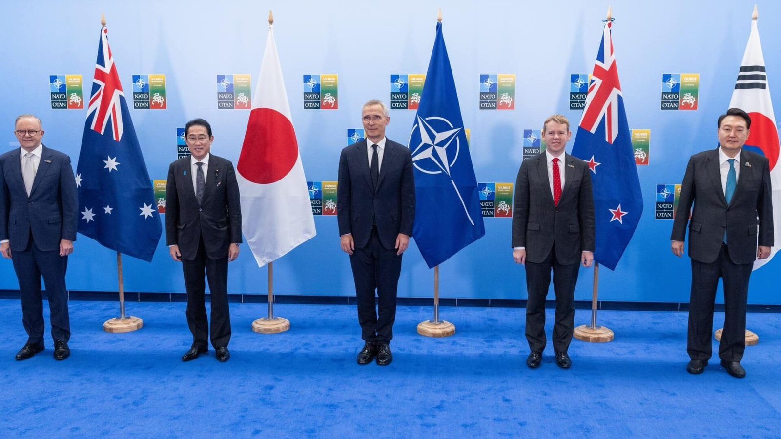 China promete reagir com firmeza a qualquer expansão da Otan na Ásia ...